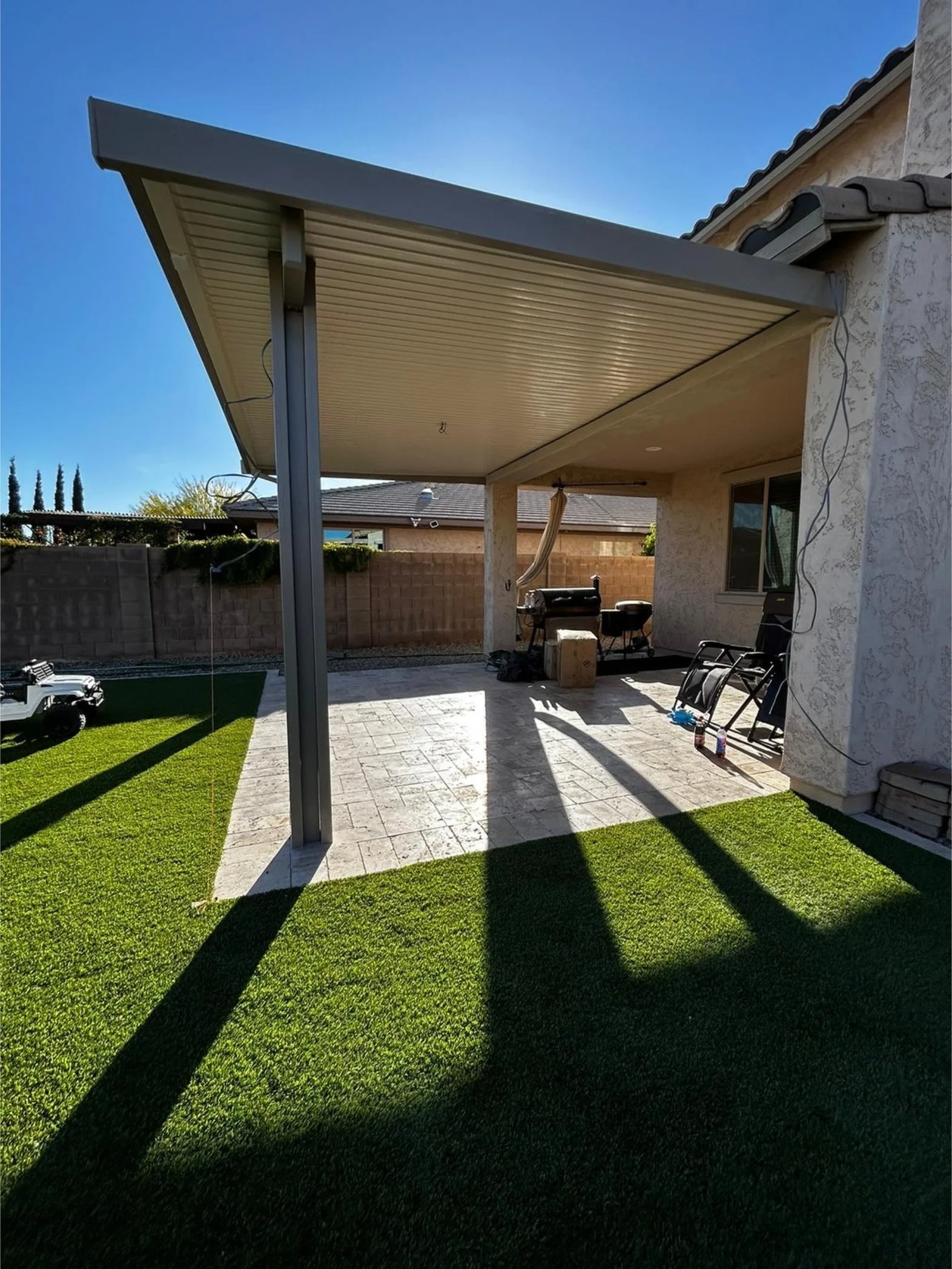Solid Flat Pan Cover in Phoenix — Patio Cover Installers