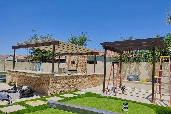 Lattice Pergolas in Phoenix — Patio Cover Installers