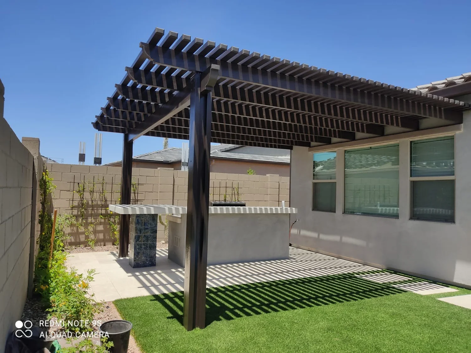 Lattice Pergolas in Phoenix — Patio Cover Installers