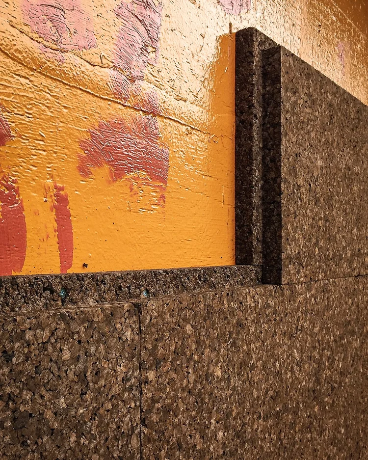 Sustainable Cork Cladding Panels — Knowles Architect