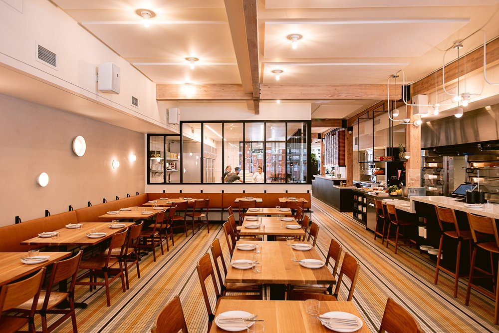 Flour + Water Pizzeria — Knowles Architect