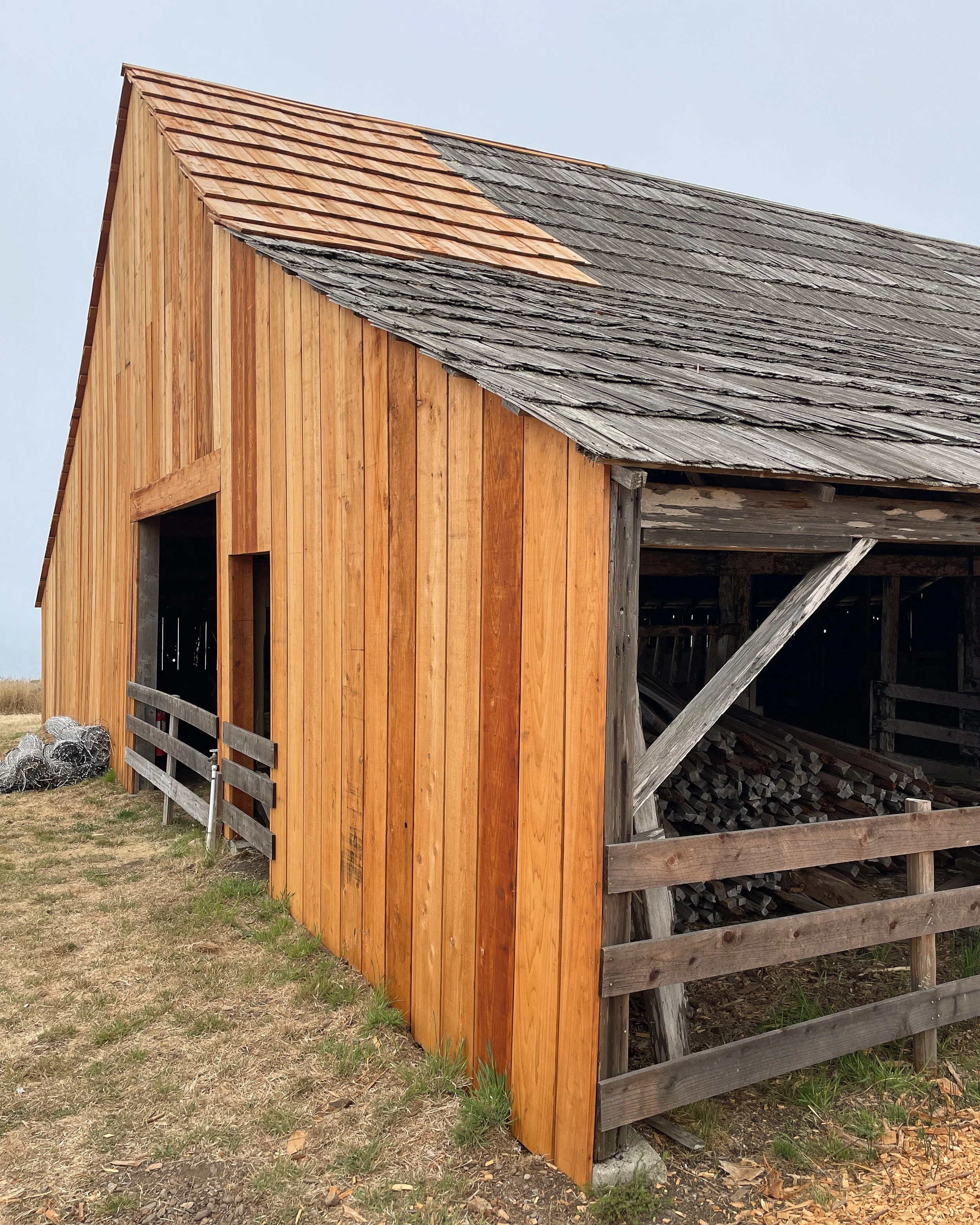 Redwood Siding — Knowles Architect