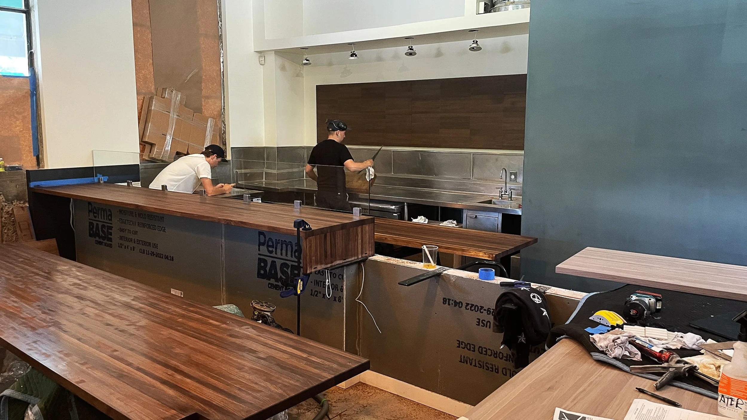 Construction Relationships — Knowles Architect