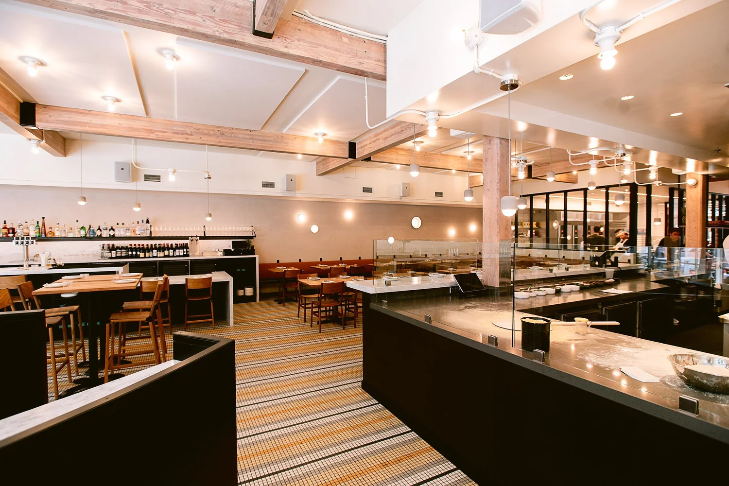 Flour + Water Pizzeria — Knowles Architect