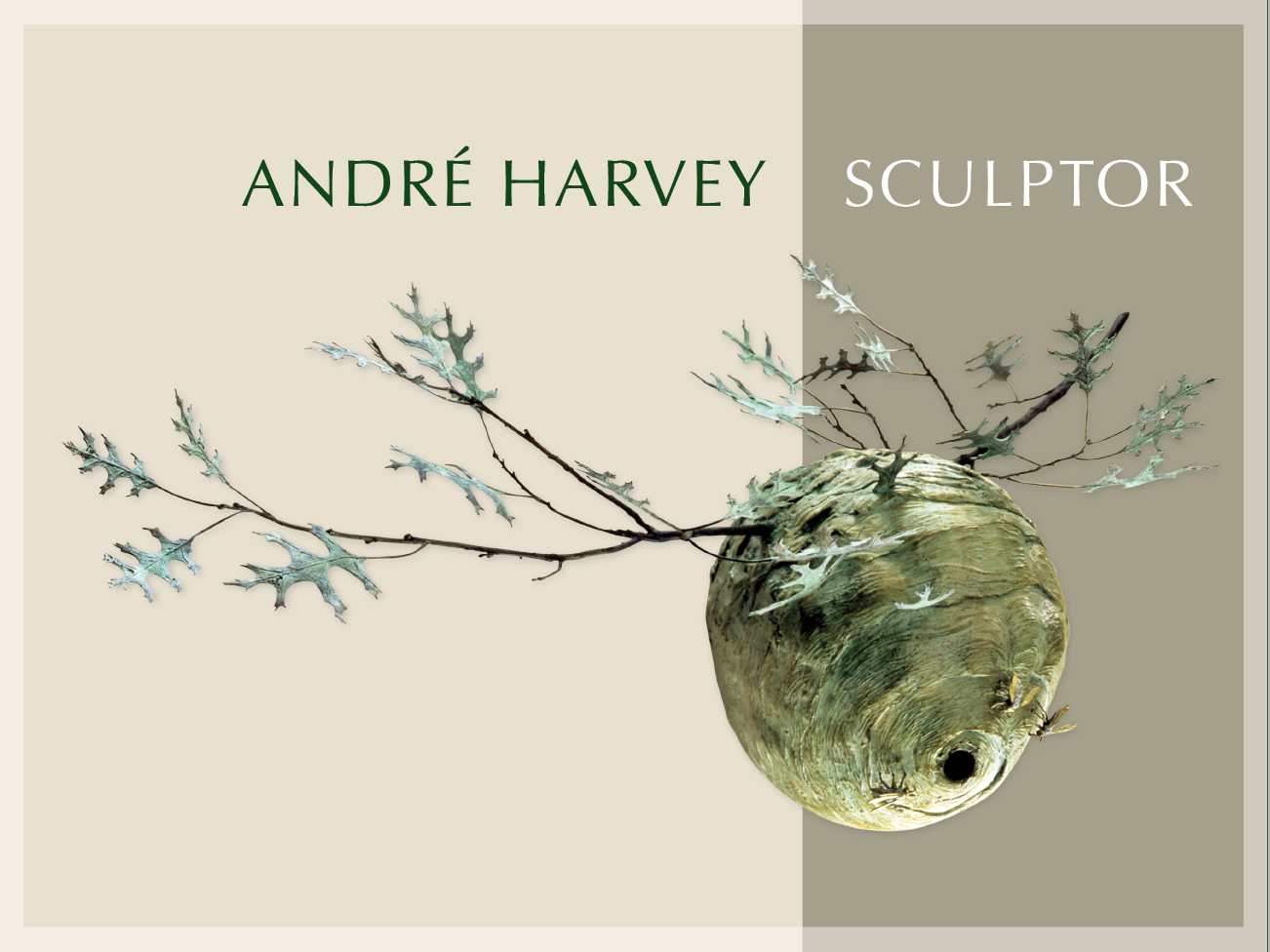 First-ever Collection of Sculptor André Harvey to be published Sept. 24 ...