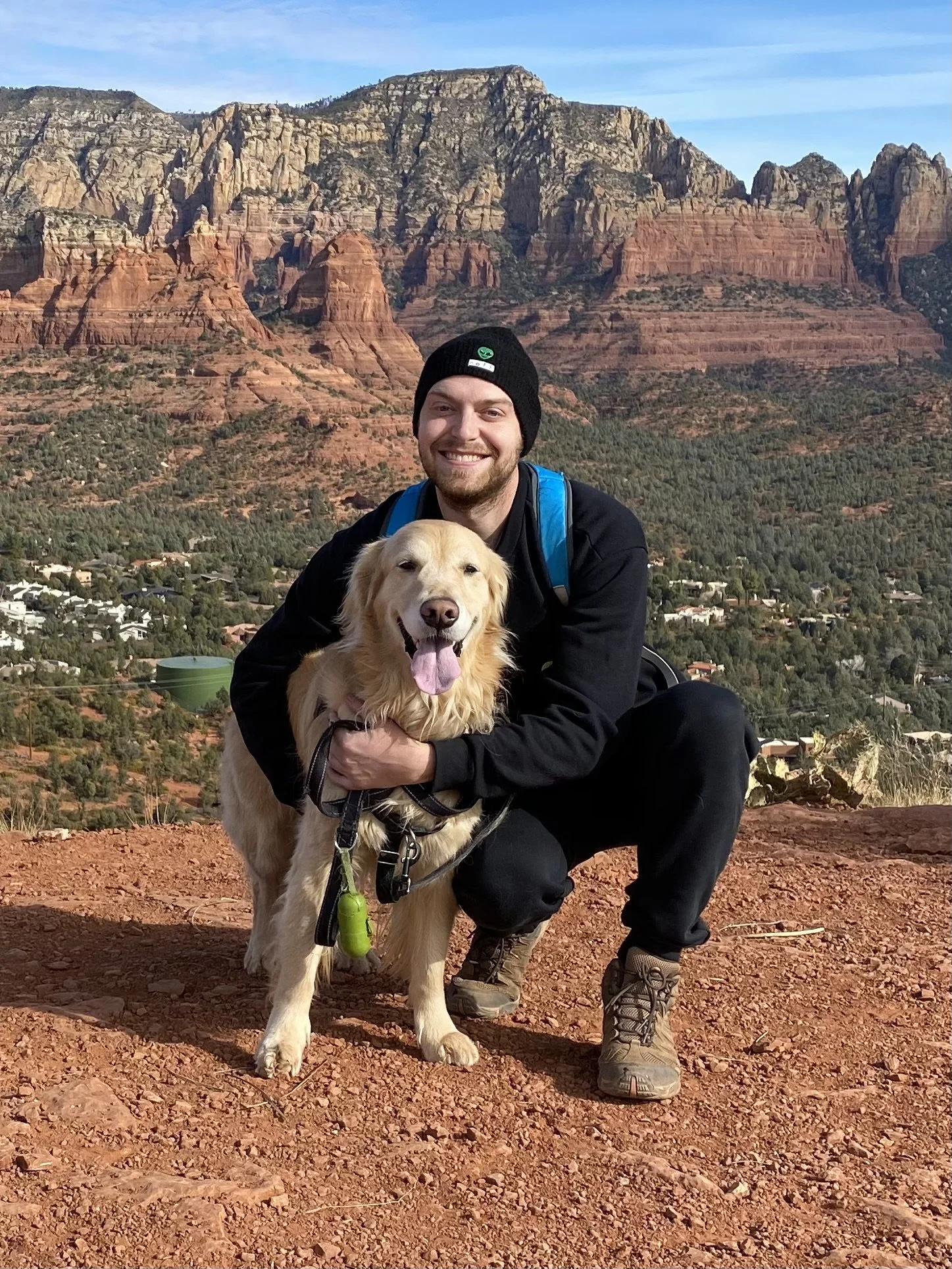 About — Justin Walks Dogs