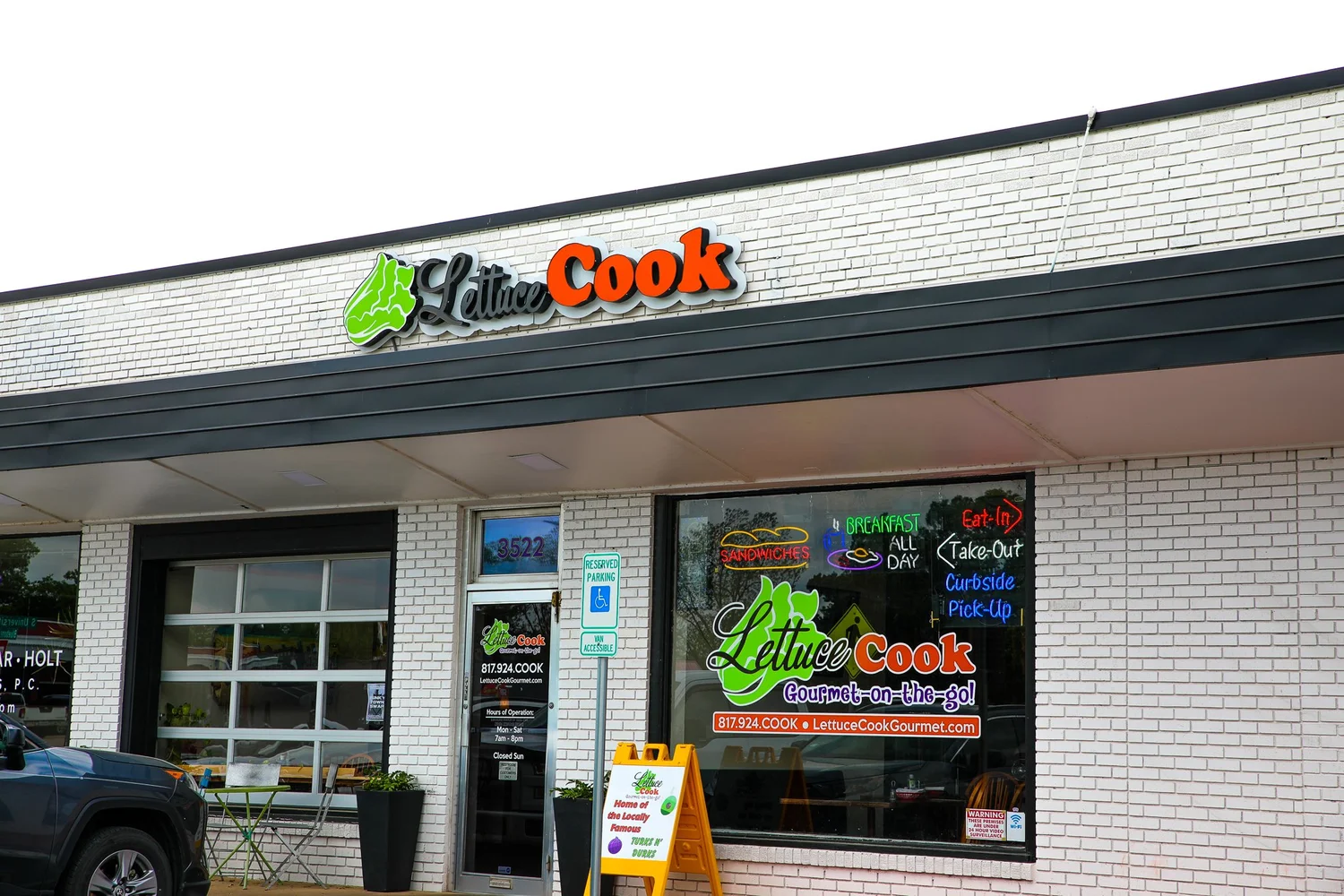 Lettuce Cook Gourmet