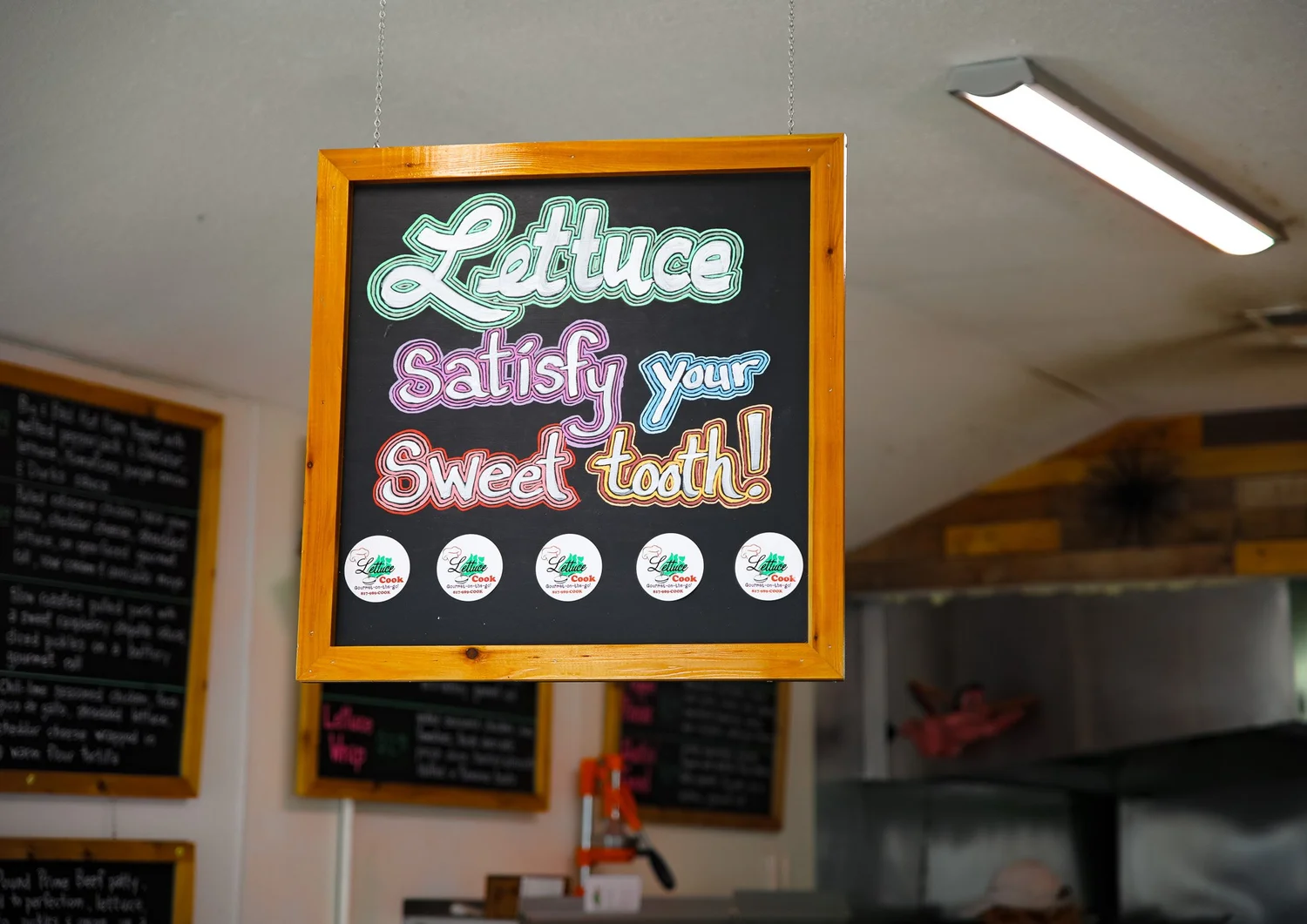 Lettuce Cook Gourmet