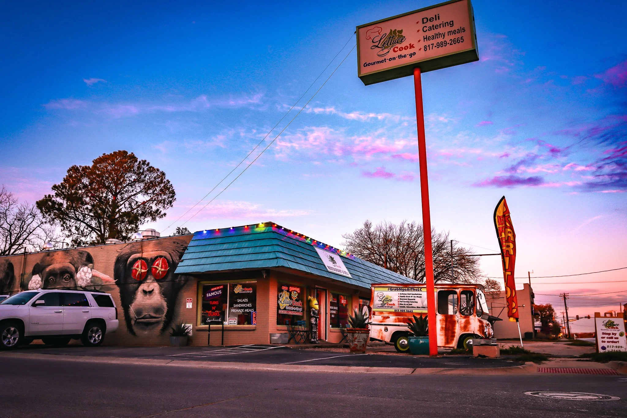 Lettuce Cook Gourmet