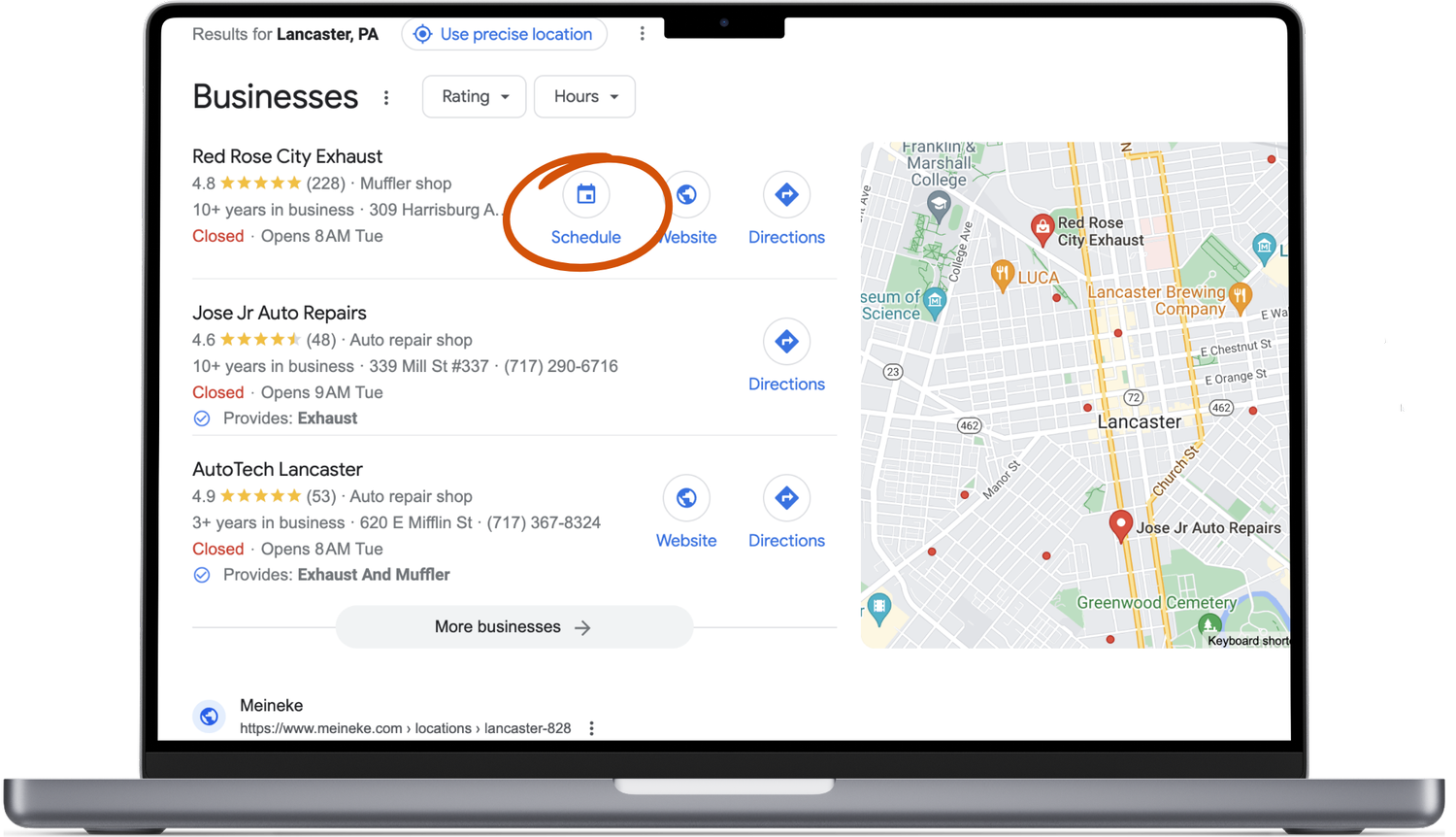 AutoOps: Online Scheduling for Auto Shops - Why AutoOps