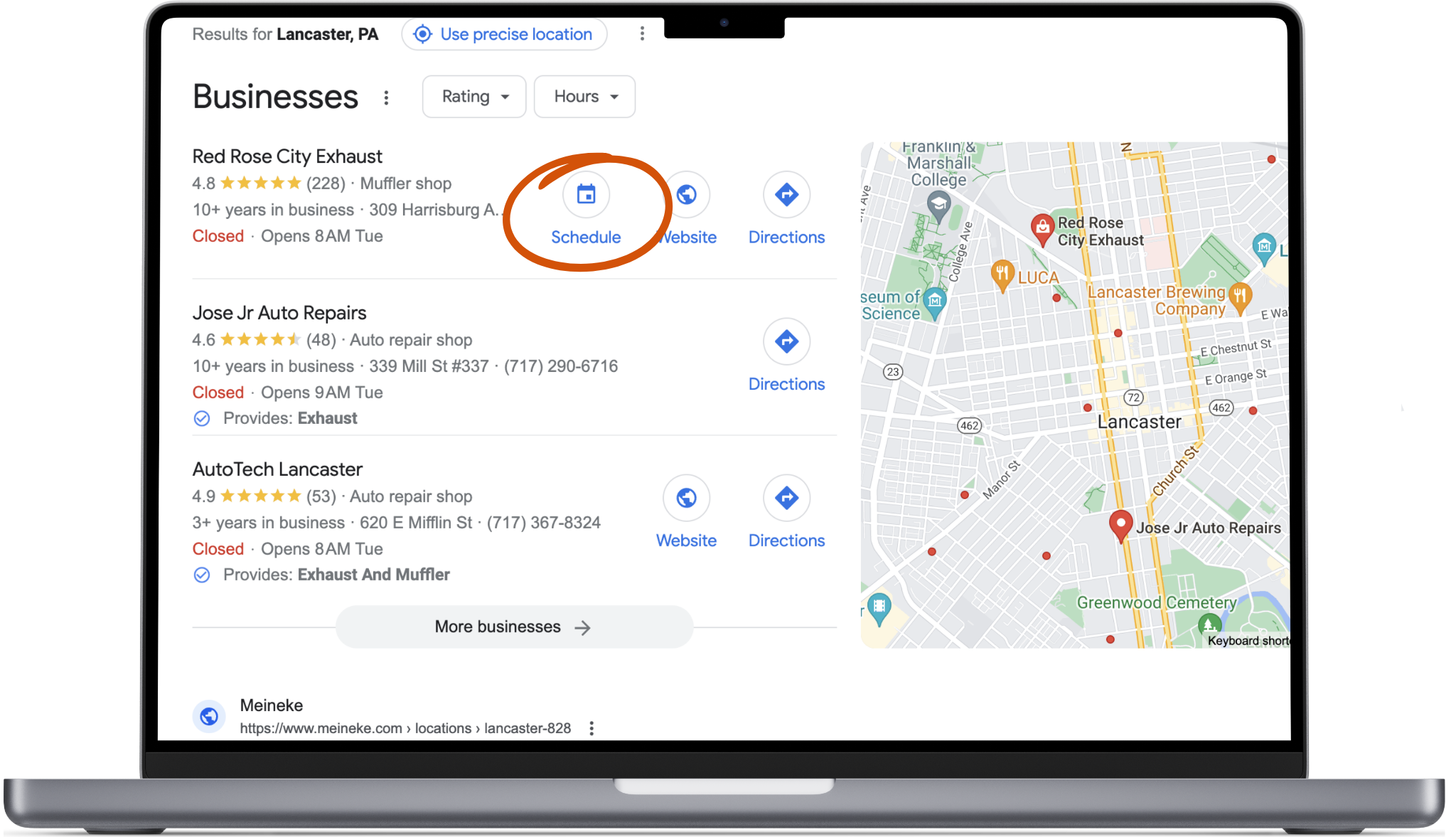 AutoOps: Online Scheduling for Auto Shops - Why AutoOps