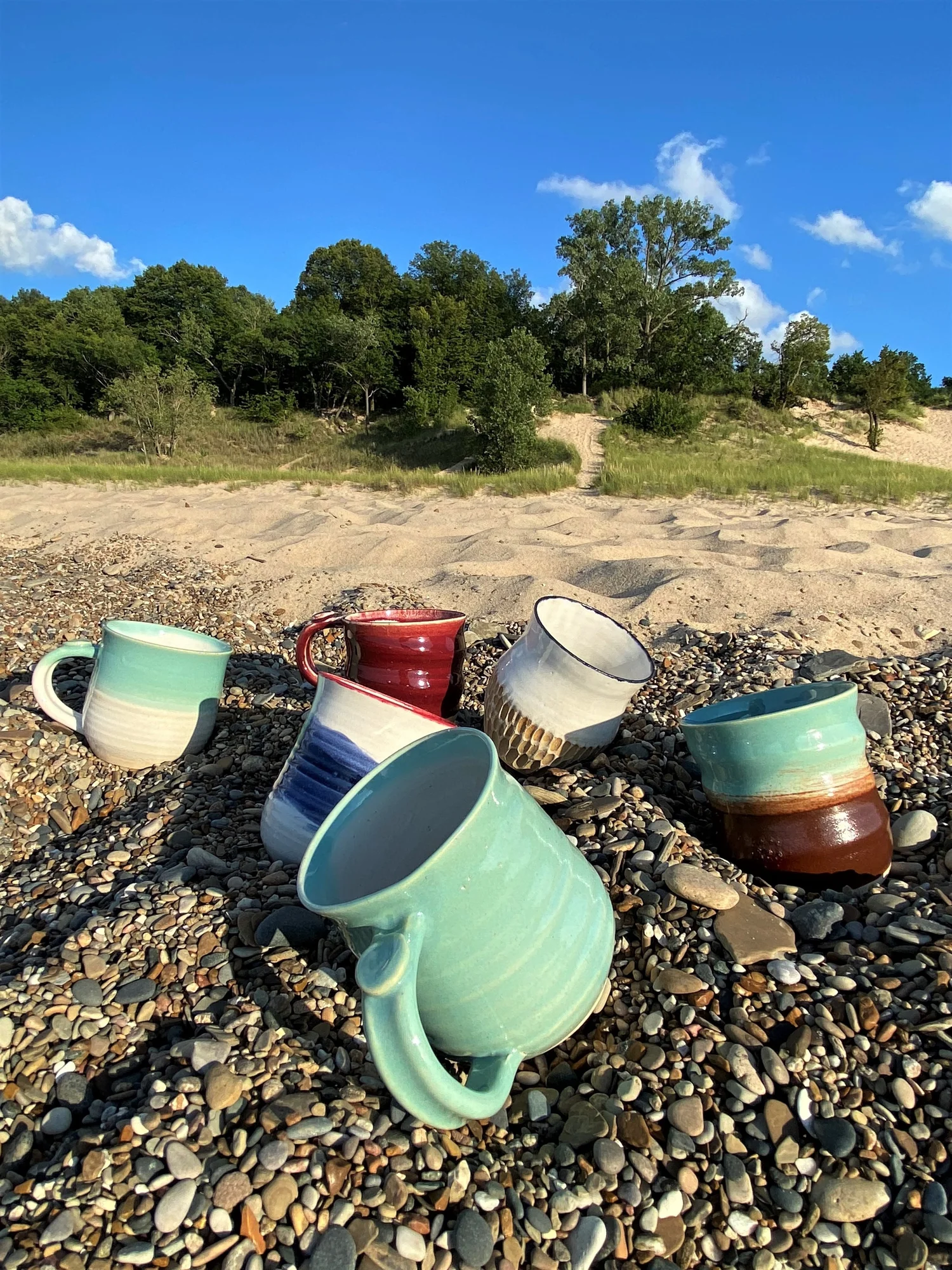 About — Duneland Pottery