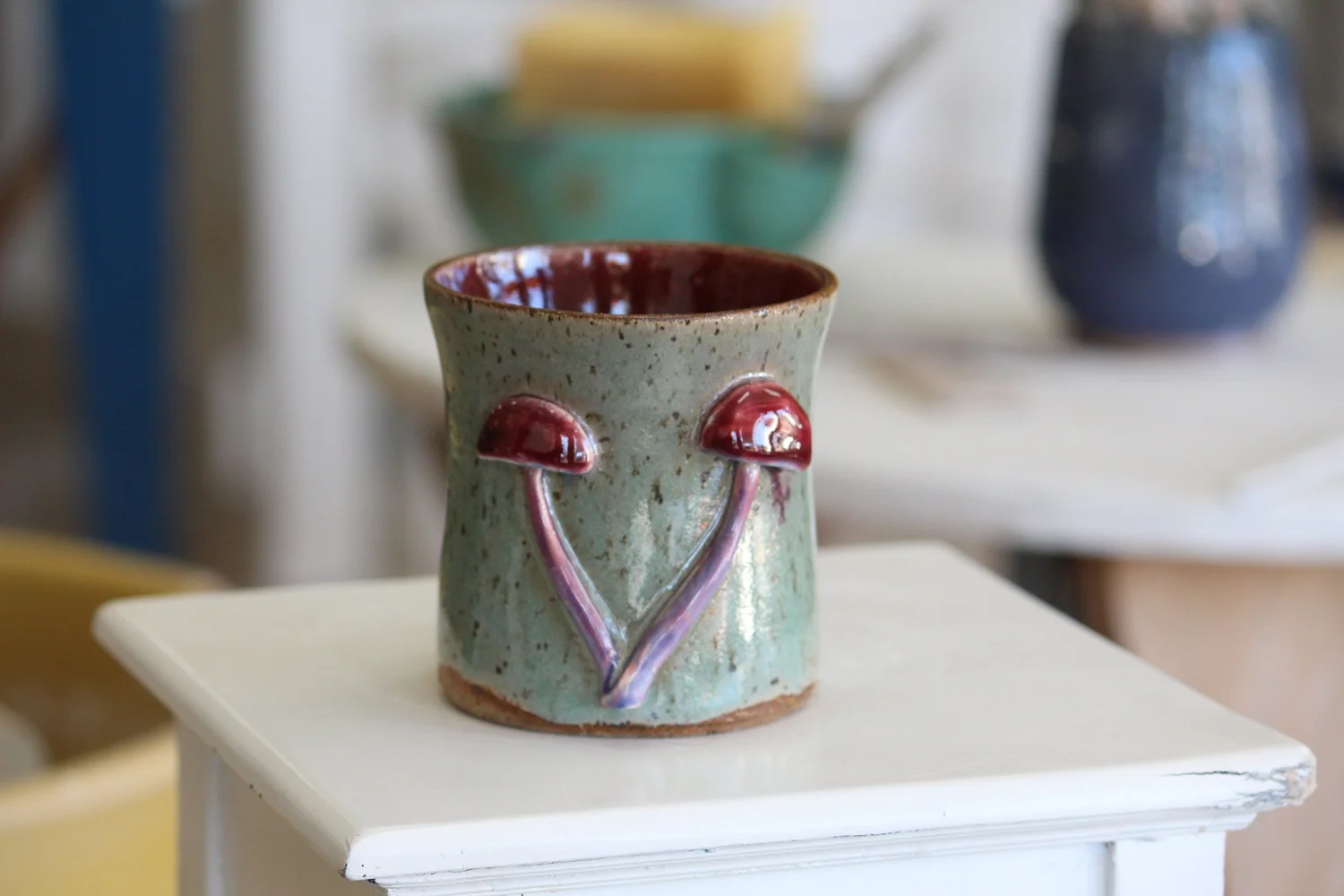 About — Duneland Pottery