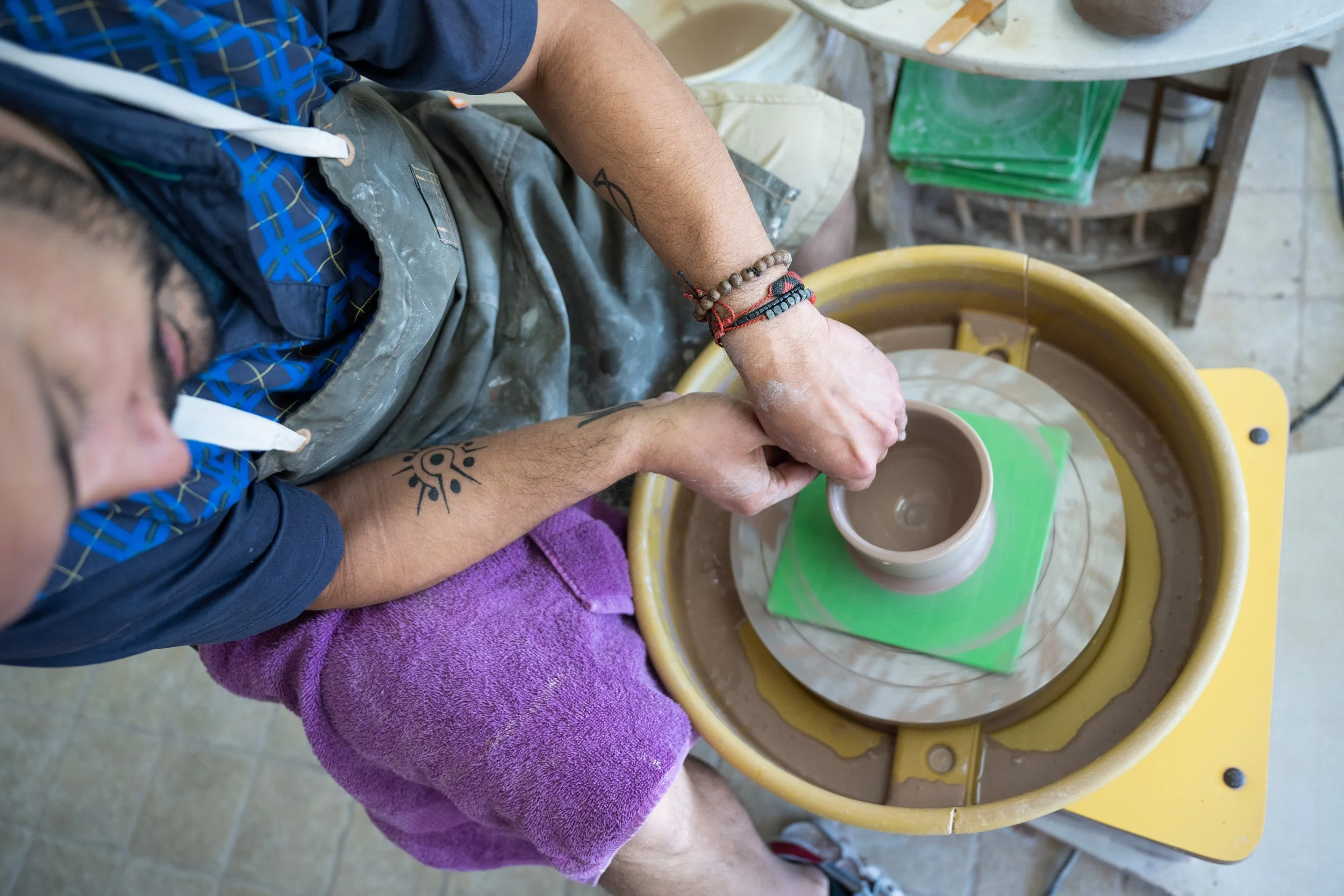 About — Duneland Pottery