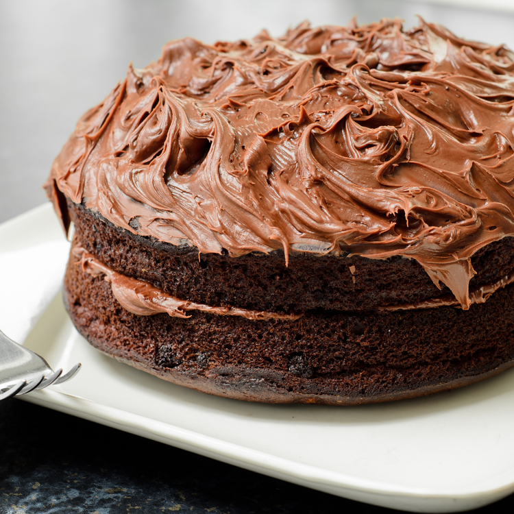 Vegan Chocolate Cake — Bringing it Home