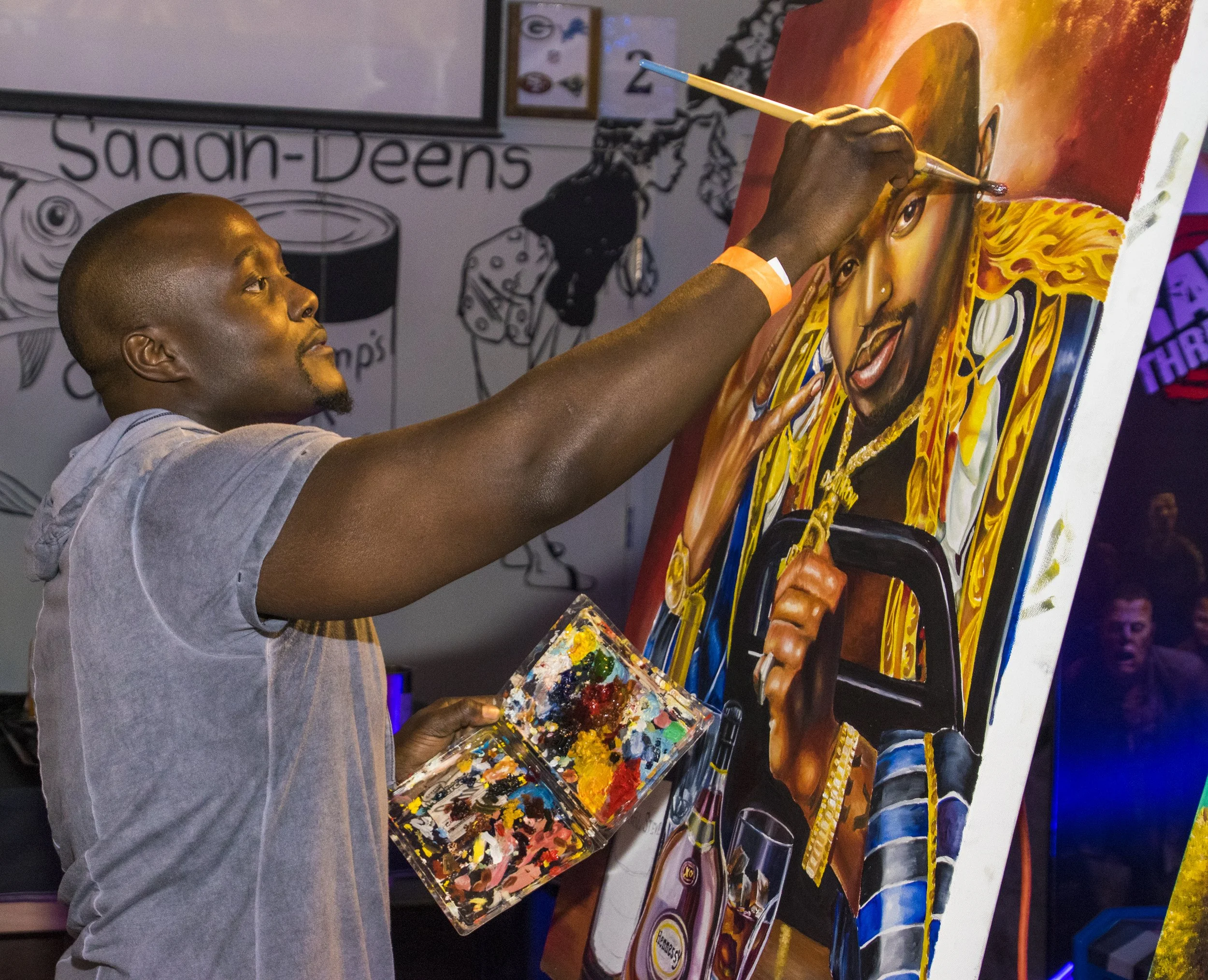 The Pancakes & Booze Art Show