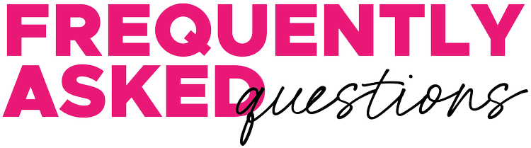 Services FAQs — Pink Ribbon Good