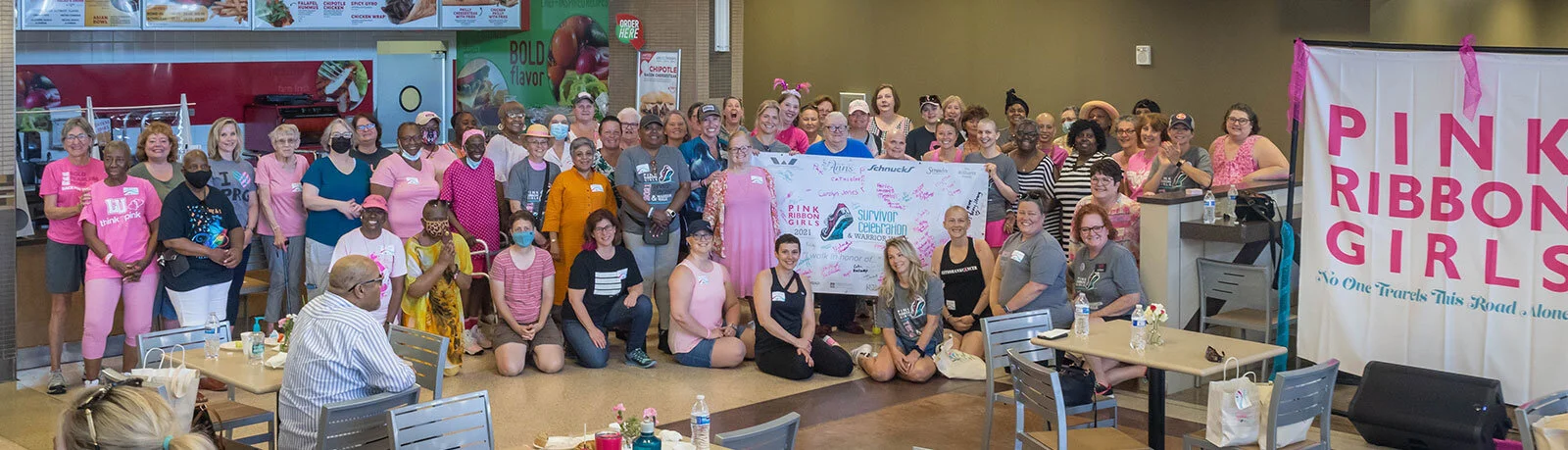 Survivor Celebration & Warrior Walk — Pink Ribbon Good