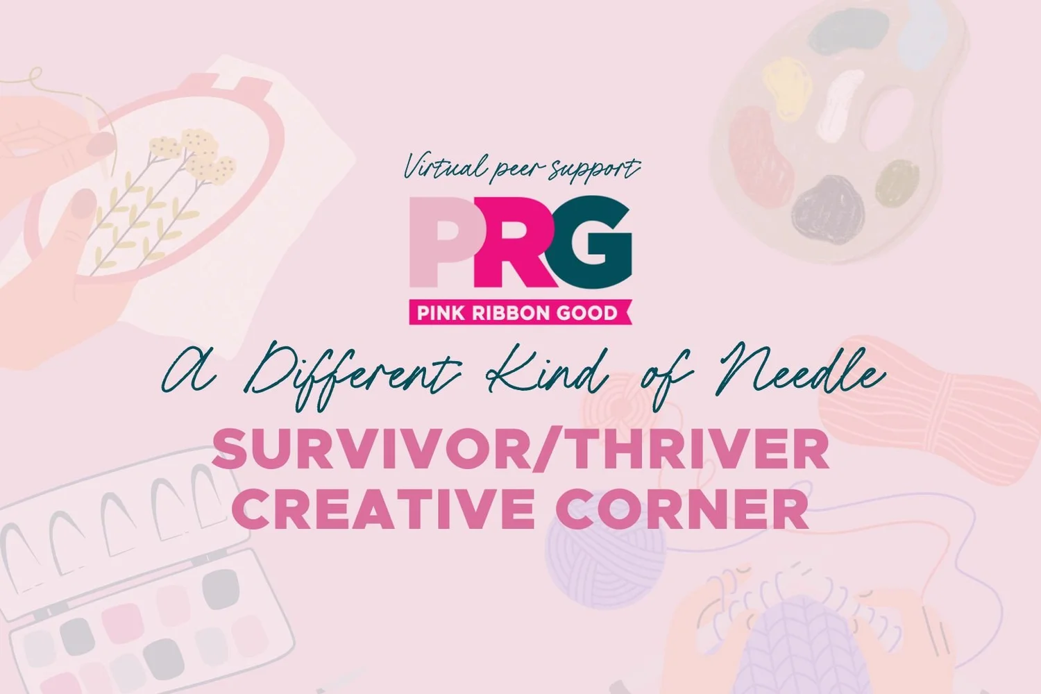 Upcoming PRG Events — Pink Ribbon Good