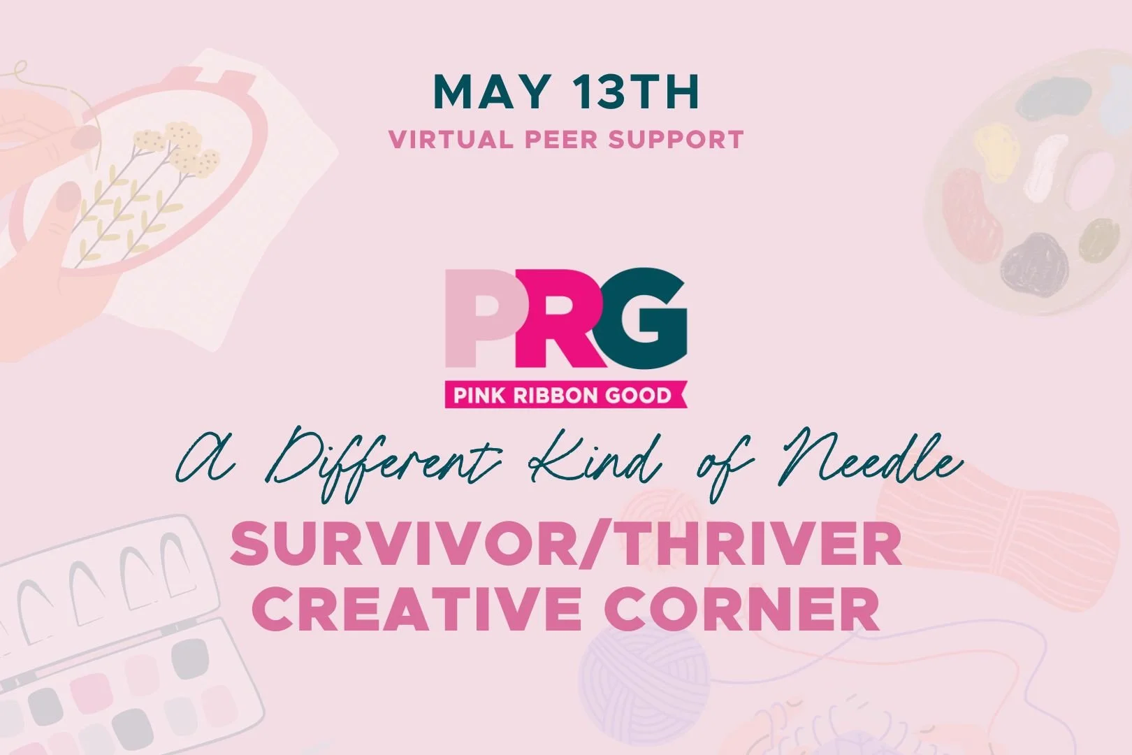 Upcoming PRG Events — Pink Ribbon Good