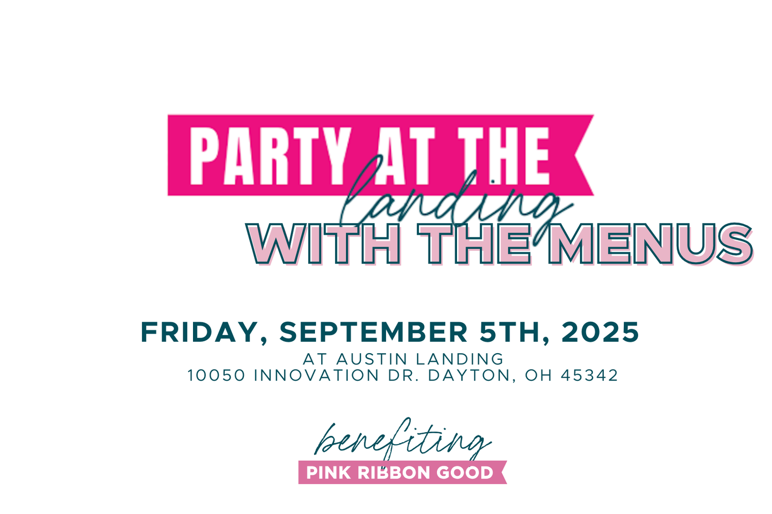 Upcoming Events at PRG — Pink Ribbon Good