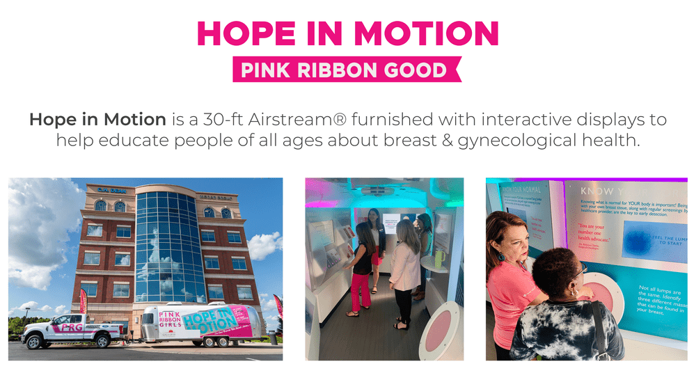 Hope In Motion Events — Pink Ribbon Good