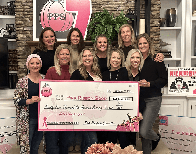 Volunteer with PRG — Pink Ribbon Good