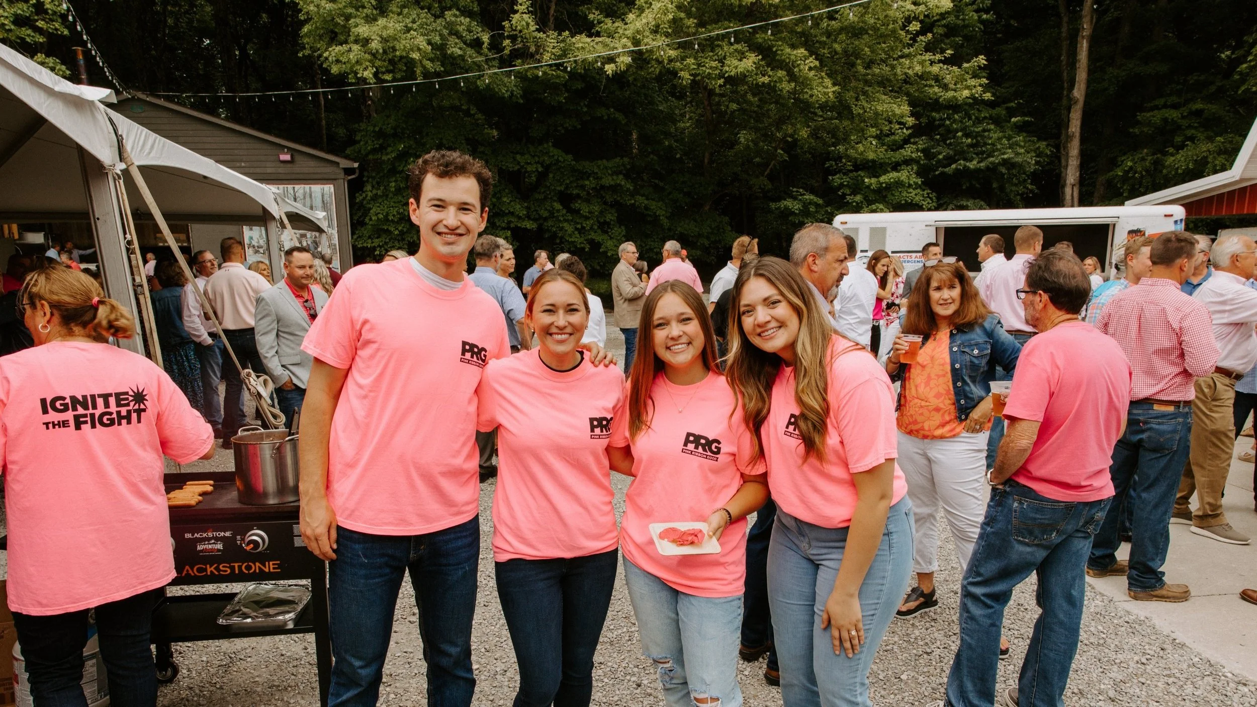 Volunteer with PRG — Pink Ribbon Good
