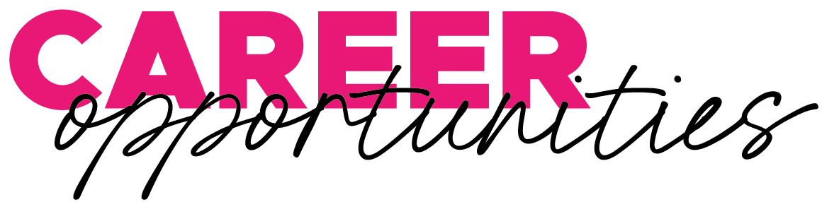 Career Opportunities — Pink Ribbon Good