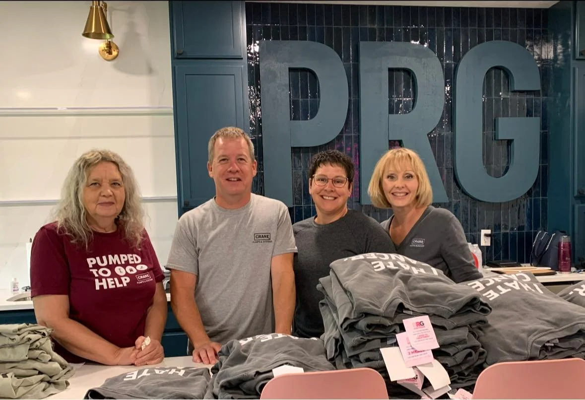 Volunteer with PRG — Pink Ribbon Good
