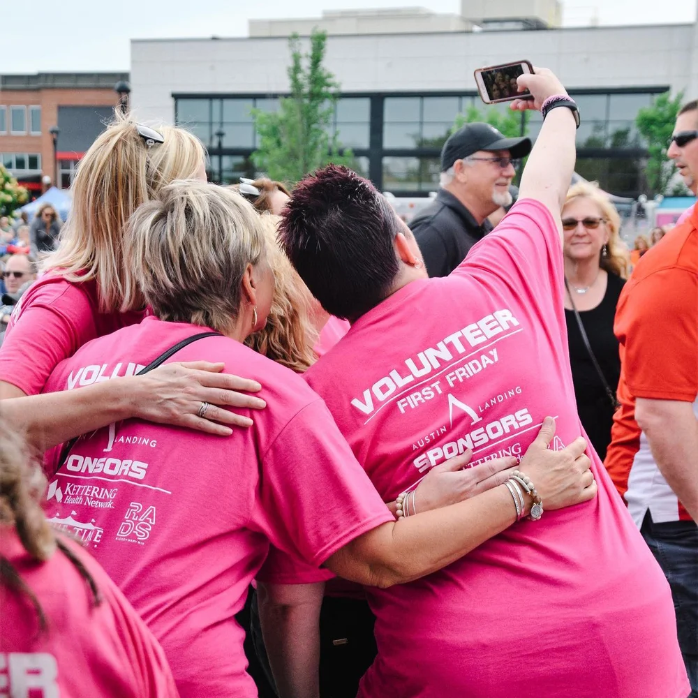 Volunteer with PRG — Pink Ribbon Good