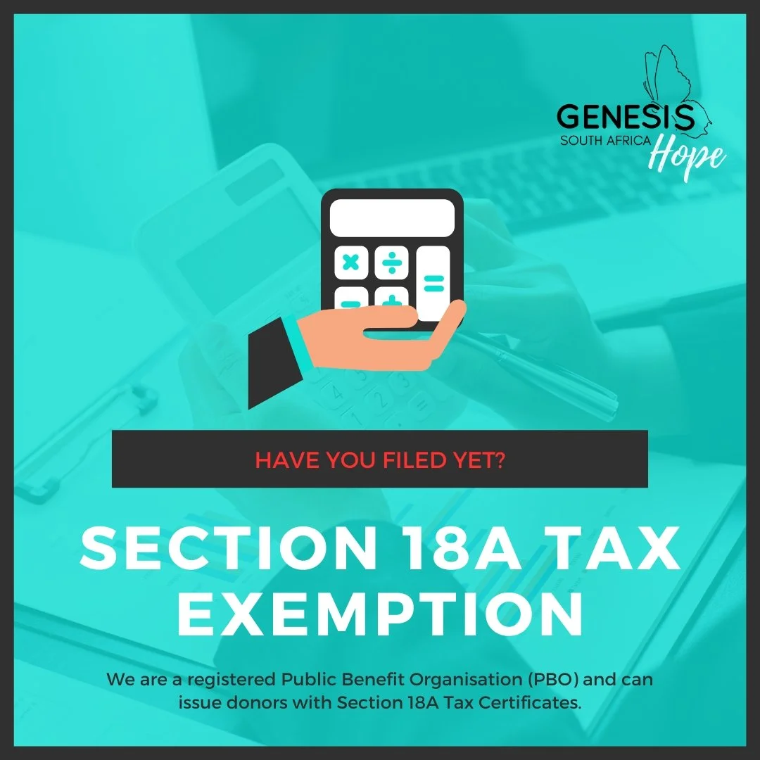 Blog 3 — Genesis Hope South Africa