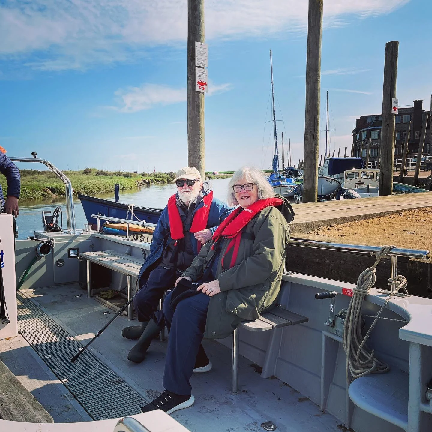 The North Norfolk Wheelyboat 'Poppy'