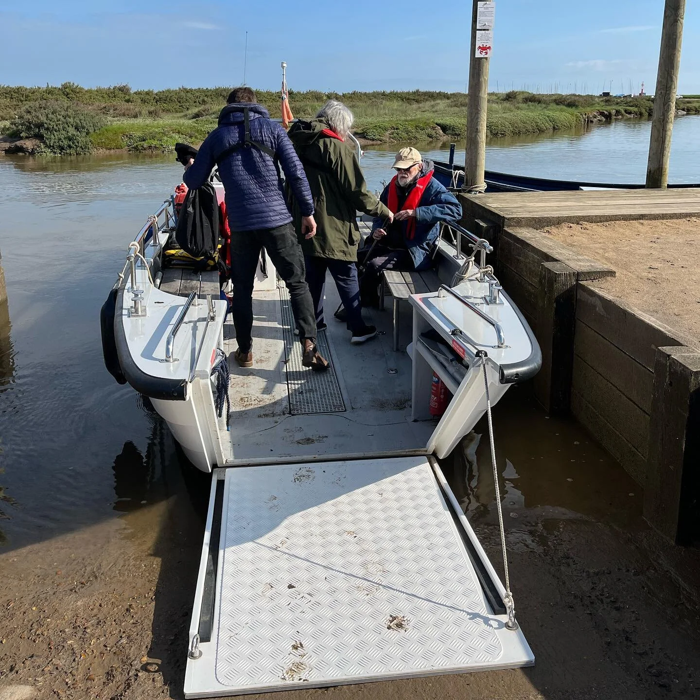 The North Norfolk Wheelyboat 'Poppy'