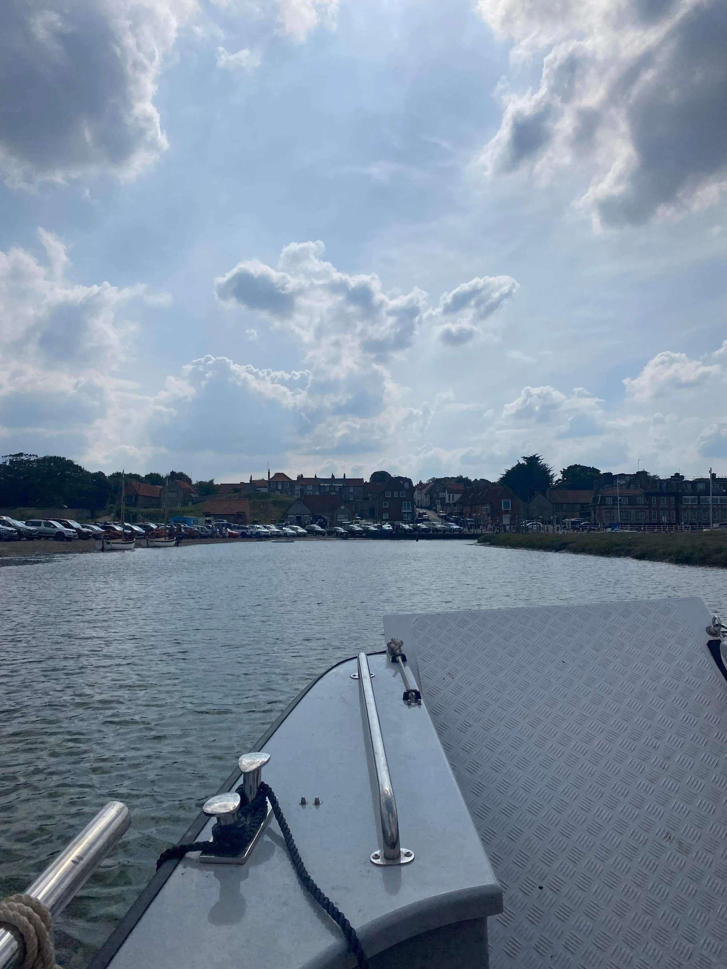 About Poppy — The North Norfolk Wheelyboat 'Poppy'