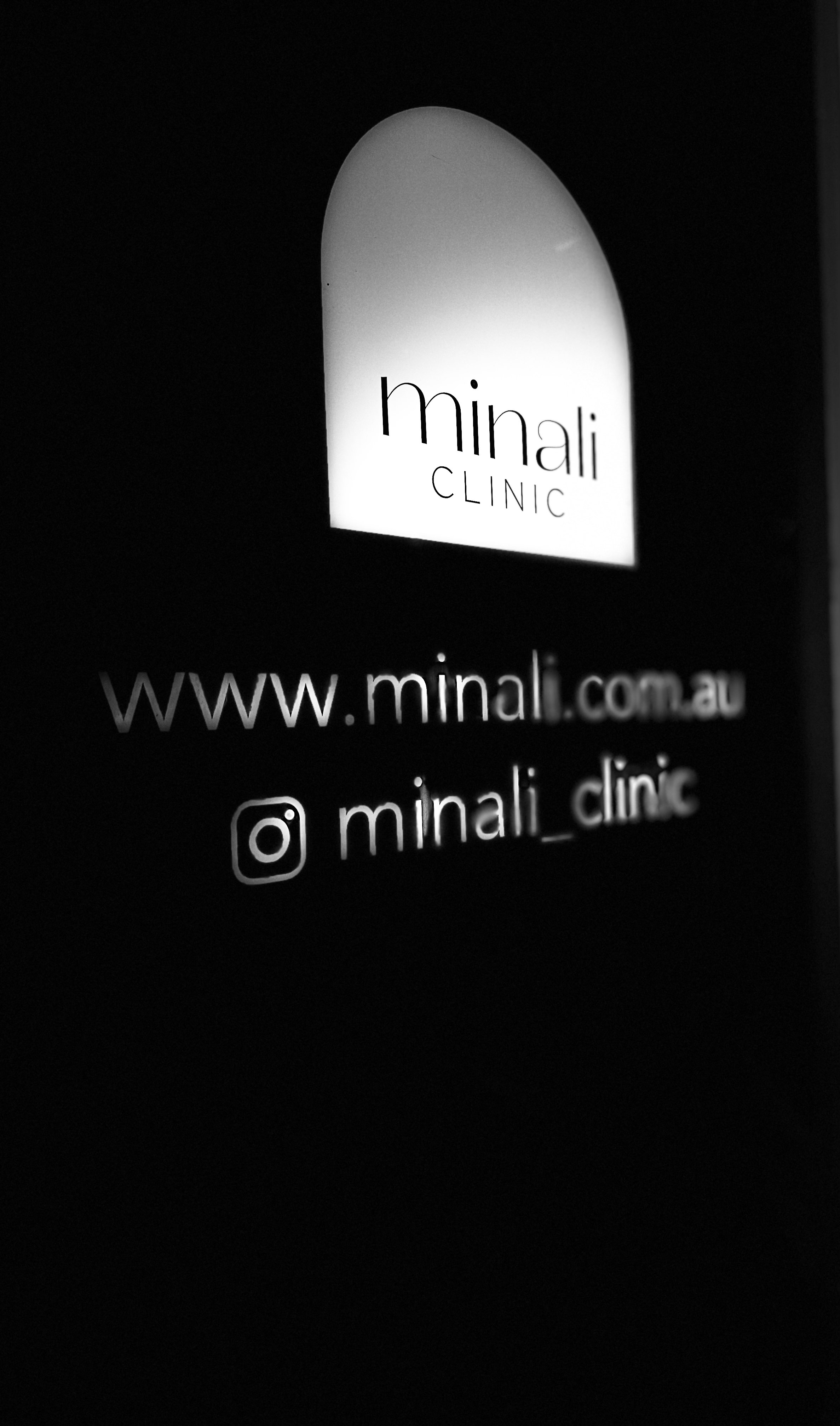 Contact — MINALI CLINIC