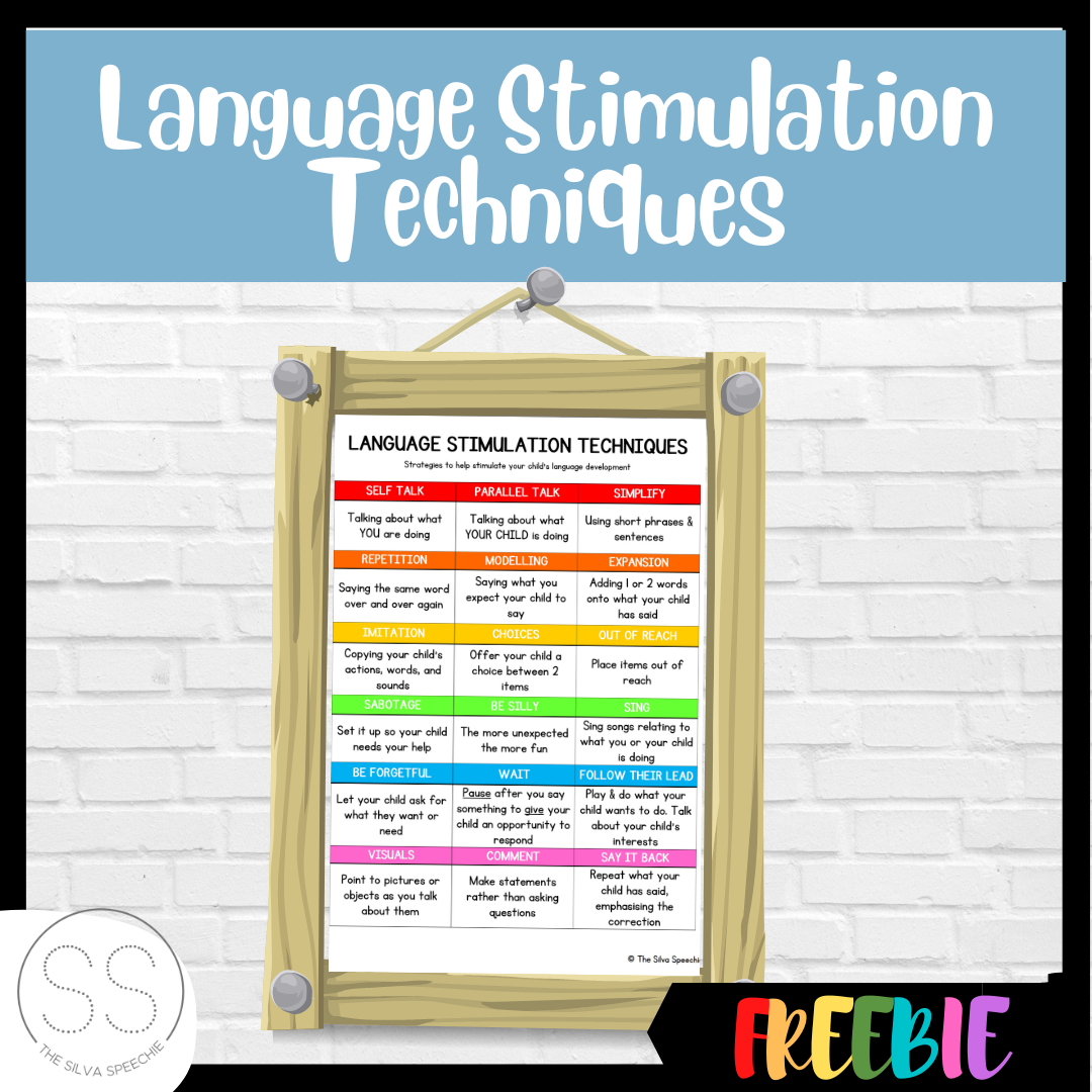 Language Stimulation Techniques Free Download The Silva Speechie Language Stimulation Techniques Free Download The Silva Speechie
