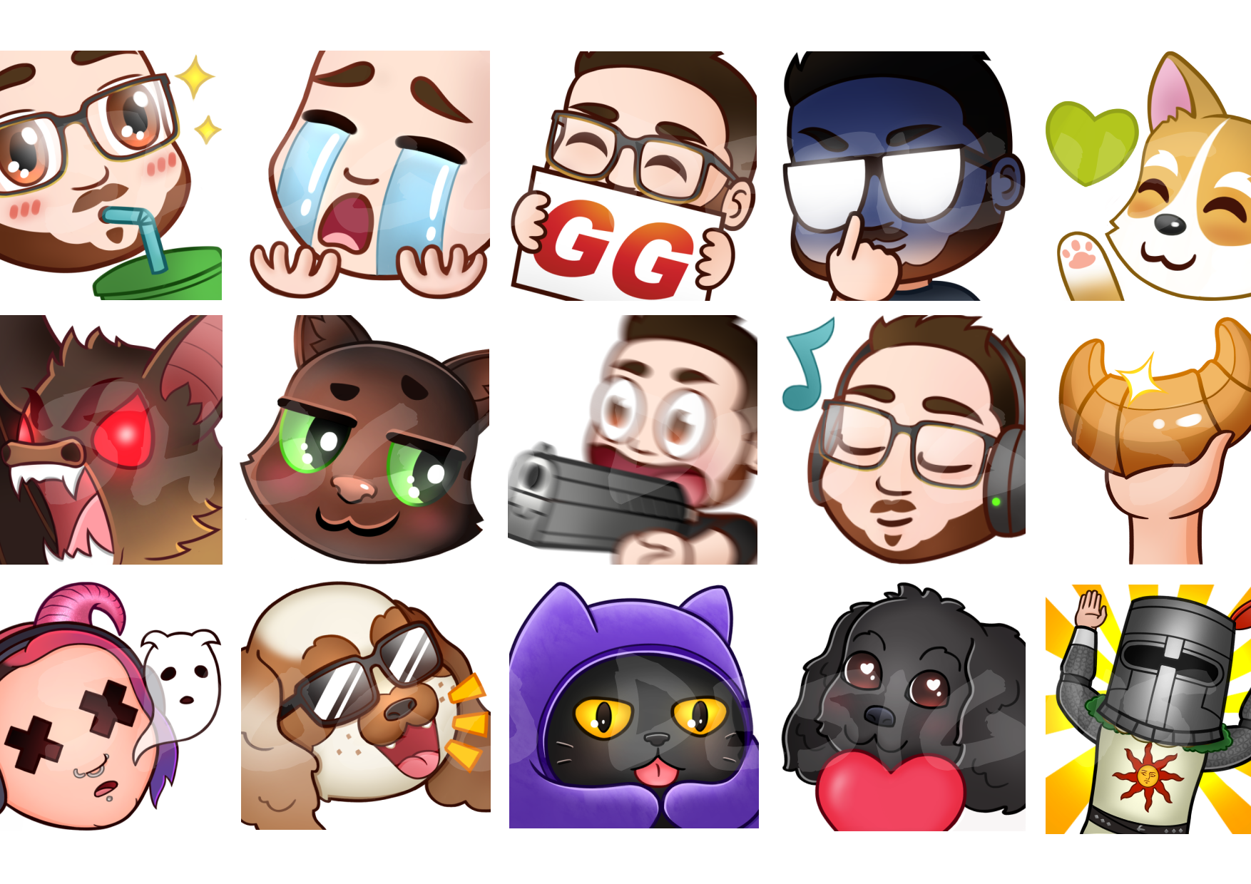 Shogo Designs : Illustrator, Emote Artist-