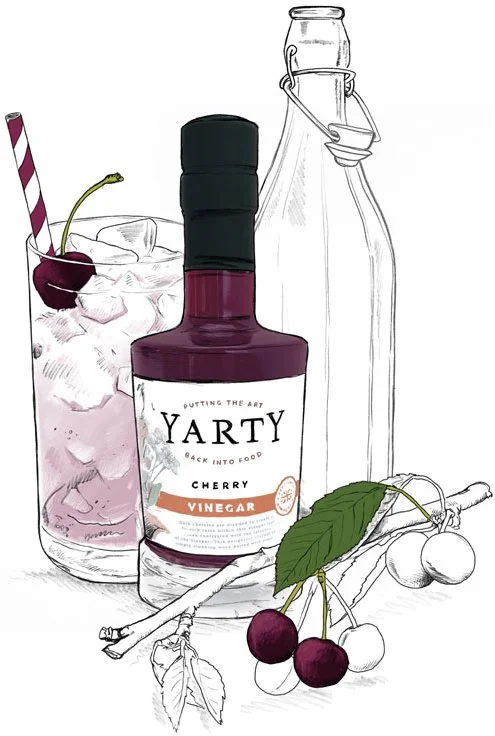 CHERRY BAKEWELL COCKTAIL — Yarty