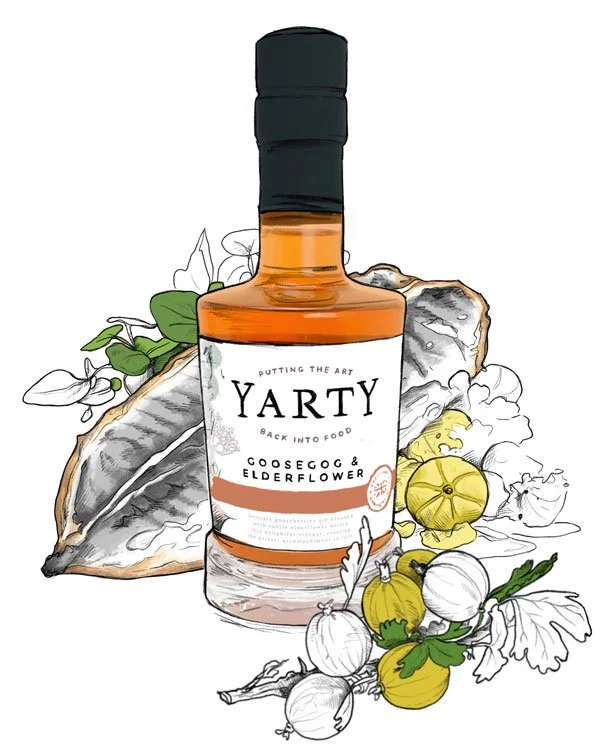 MACKEREL WITH GOOSEGOG SAUCE — Yarty