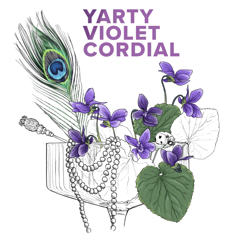 Yarty Violet — Yarty