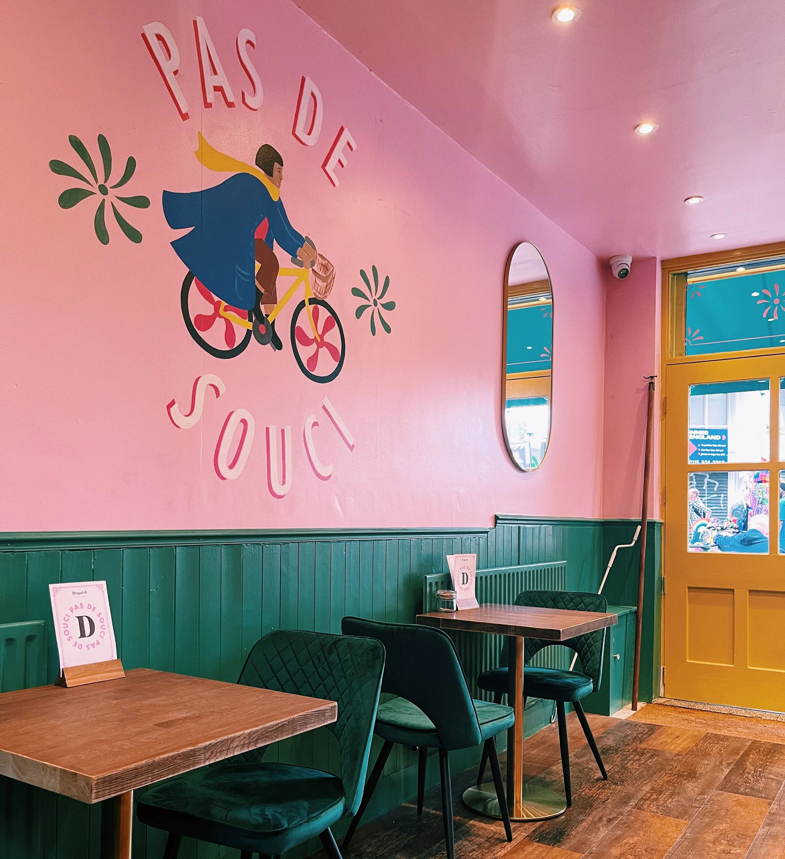 Dispatch Coffee Shop