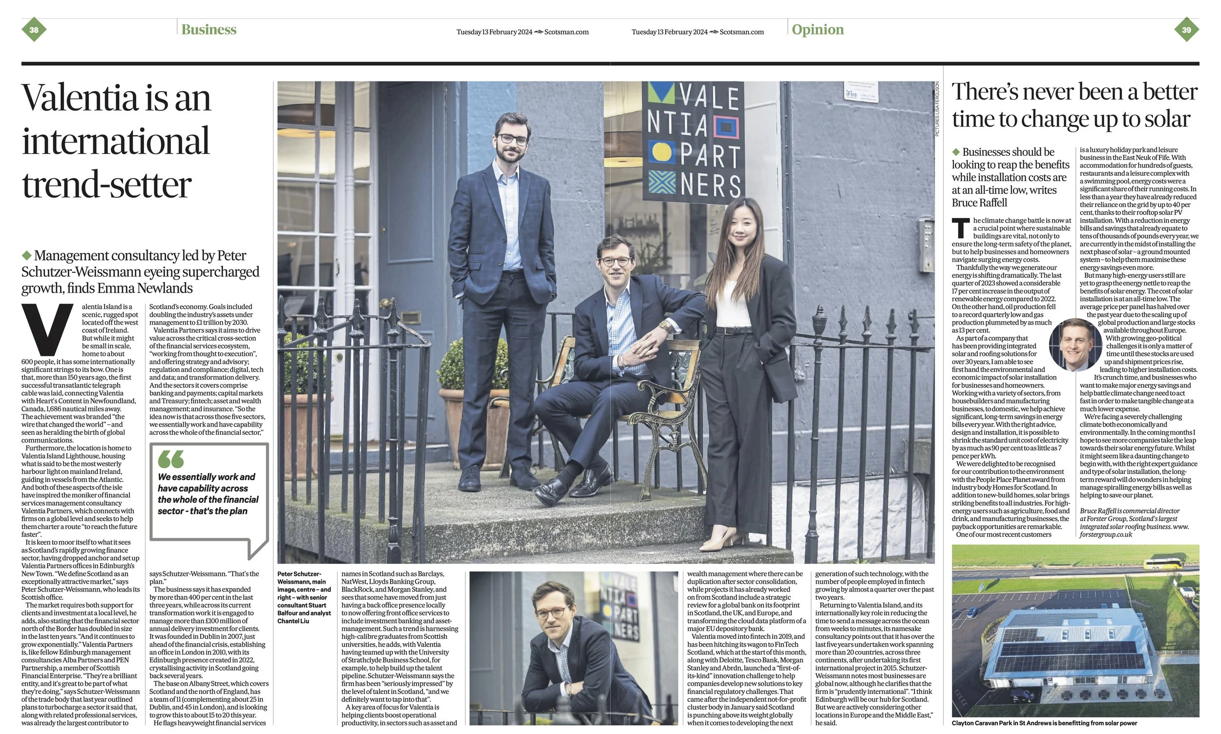 Profiling our investment in the Scottish powerhouse economy — Valentia ...