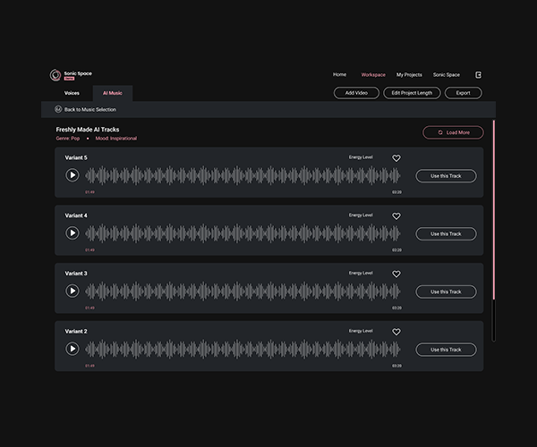 Sonic Hub — amp sound branding