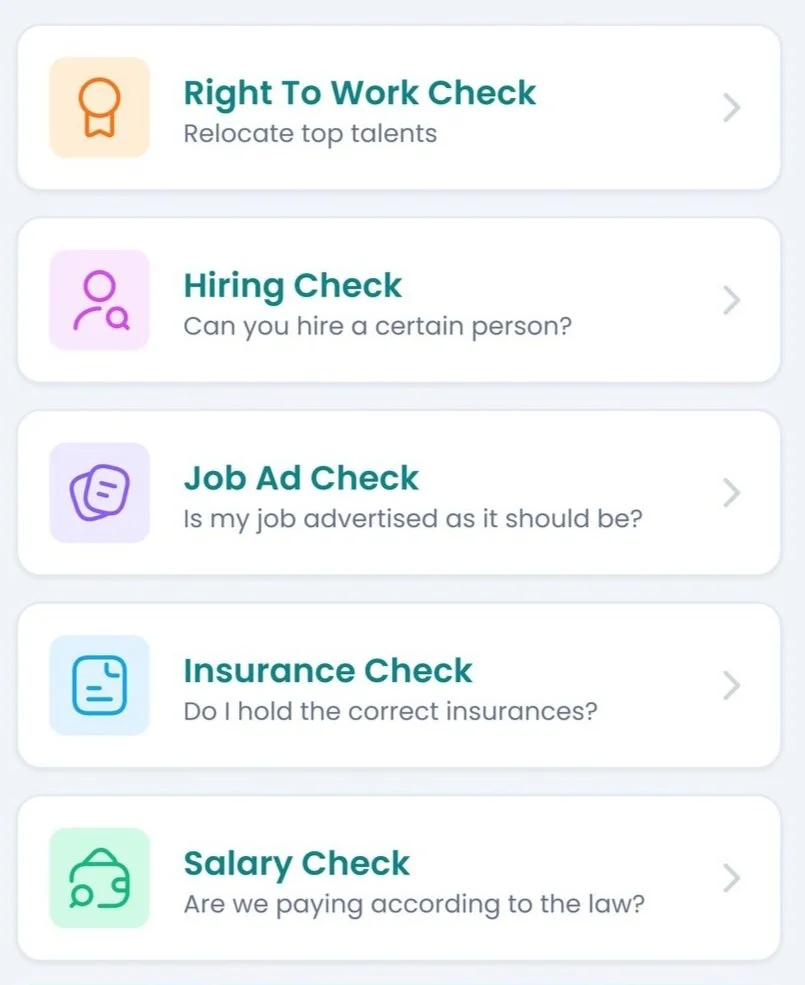Streamline international employee compliance