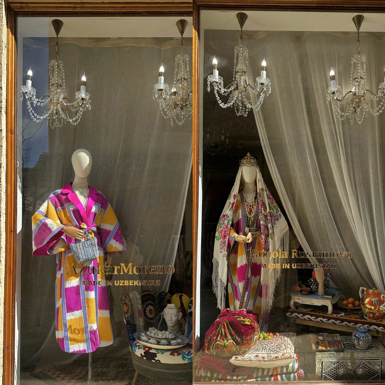 The Paranja Story with Malika Fattakhova — Visit Uzbekistan