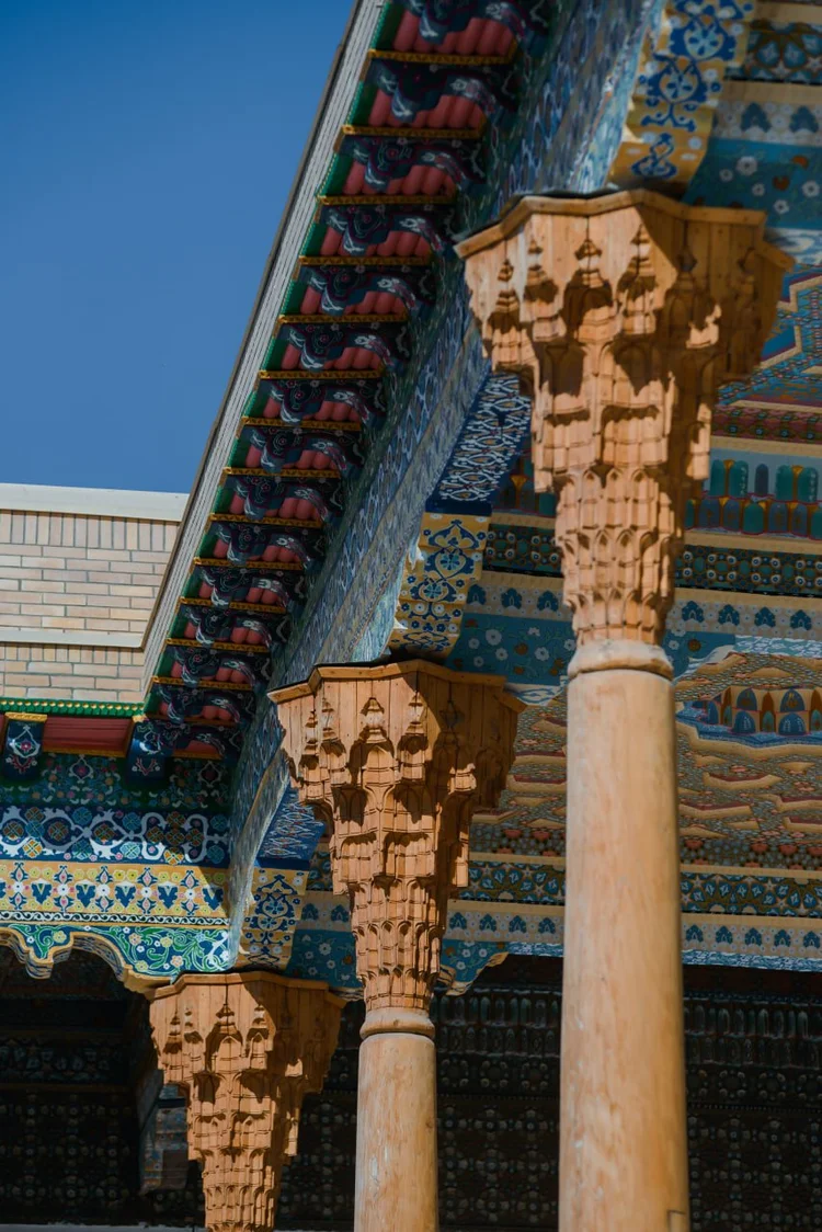 Uzbek structures — Visit Uzbekistan