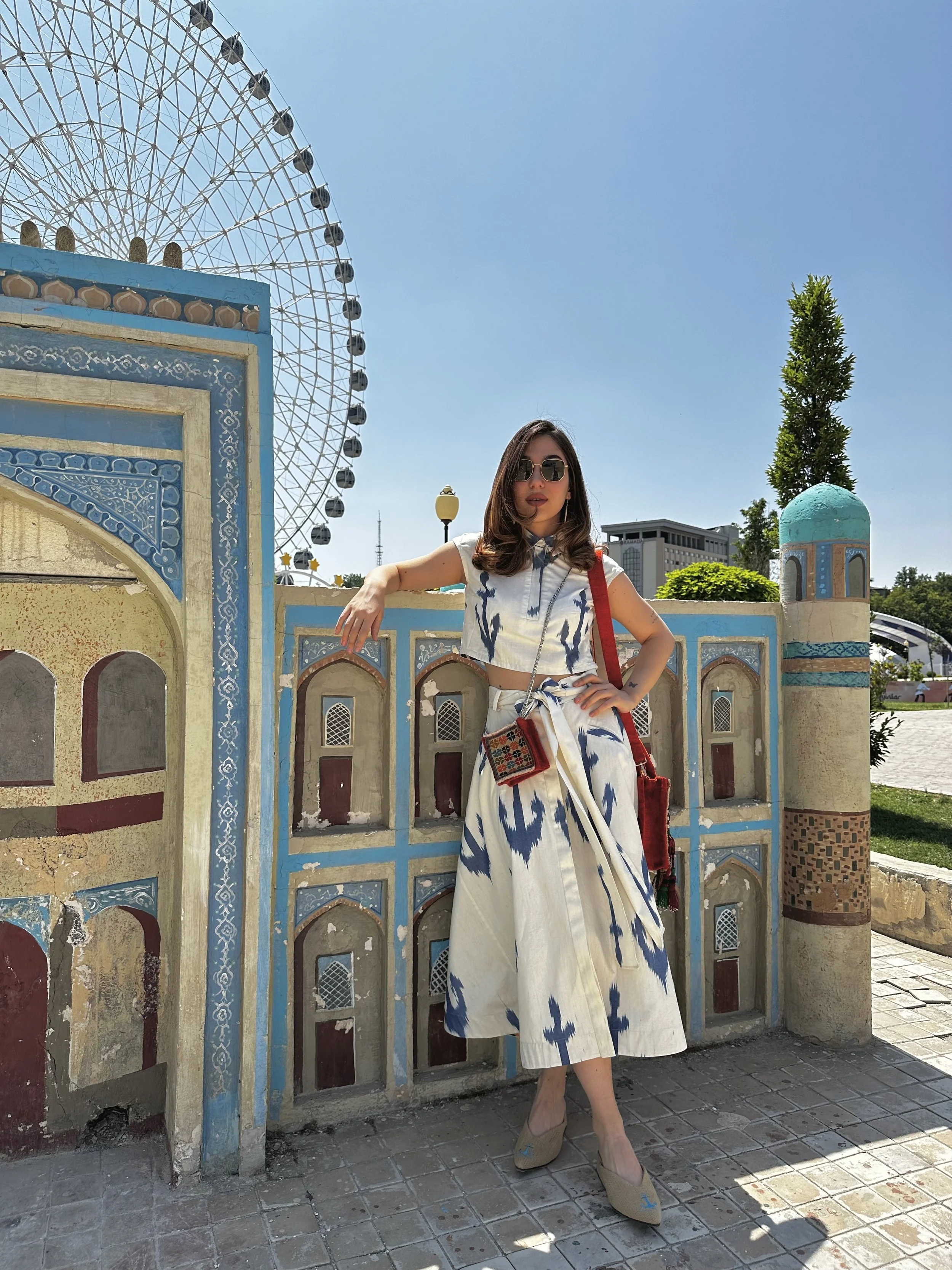 The Paranja Story with Malika Fattakhova — Visit Uzbekistan