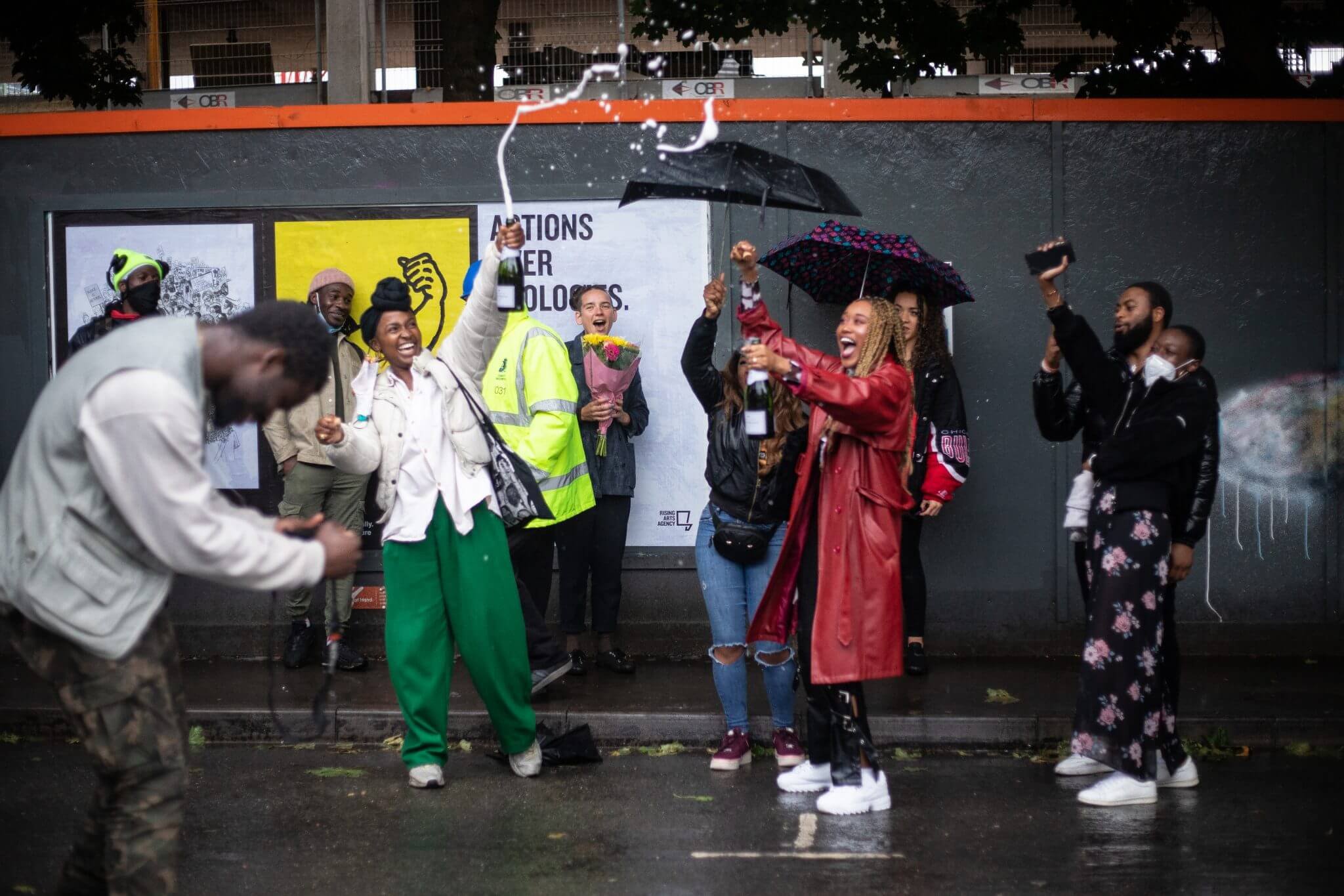 Rising Arts Agency | Join the Movement Today