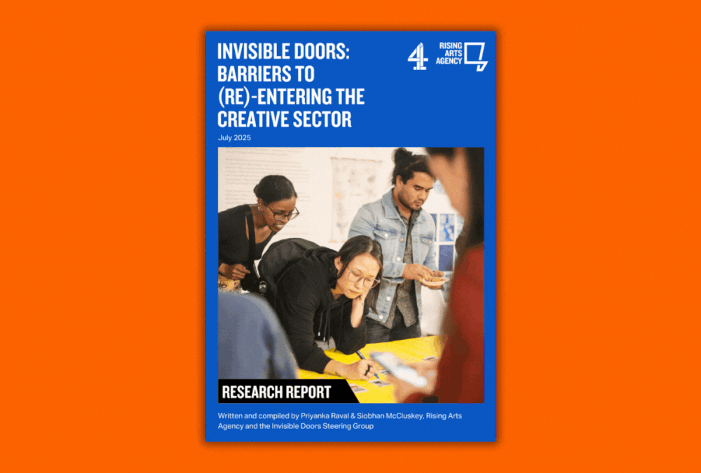 Invisible Doors Report: Barriers to (Re)-Entering the Creative Sector ...